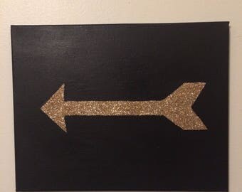 Arrow painting | Etsy