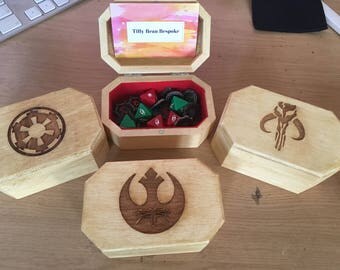 Dice box | Etsy