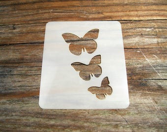 Butterfly face | Etsy