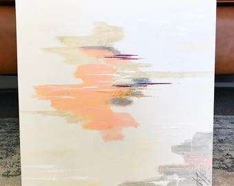 Japanese Tree Painting Huge Original Asian Style Art Fall