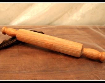 Handmade Rolling Pin Farmhouse Kitchen Decor Hand Carved