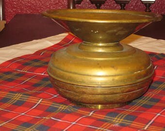 Brass spittoon | Etsy