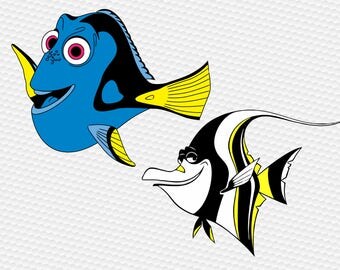 Dory svg | Etsy