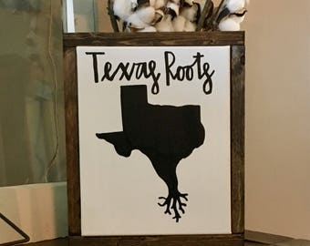 Texas roots | Etsy