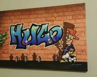 Graffiti name art | Etsy