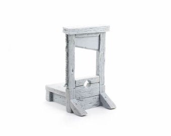 Guillotine toy | Etsy