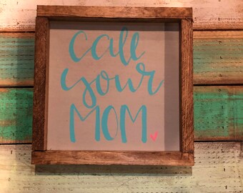 Mother of the Groom Frame from bride and groom two messages