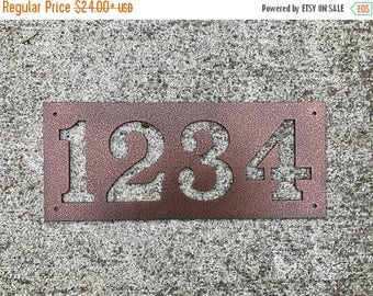 Modern house numbers | Etsy