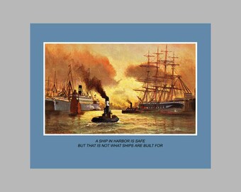 Ship safe harbor | Etsy