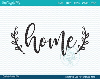 Home svg | Etsy