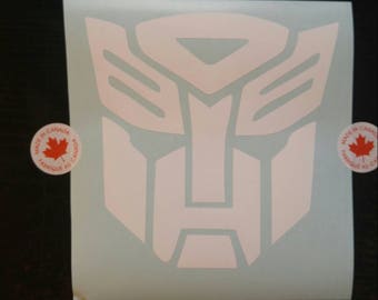 Optimus prime decal | Etsy