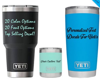 Tumbler decal | Etsy