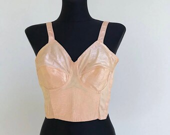 Circle stitch bra | Etsy