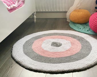 Crochet rug | Etsy