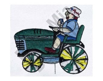 Riding lawn mower | Etsy