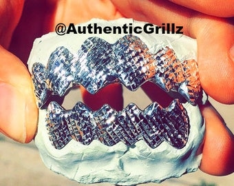 Diamond cut grillz | Etsy
