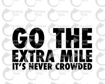 Go the extra mile | Etsy