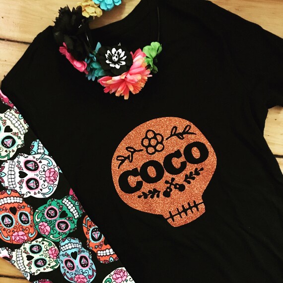 Disney Pixar Coco Movie womens t-shirt Disney World Disneyland