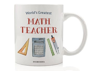 Math teacher gift | Etsy