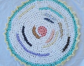 Half circle rug | Etsy