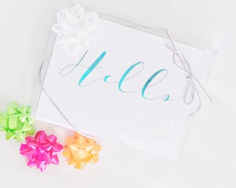 Cute handmade cards | Etsy