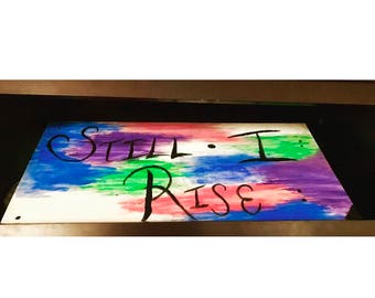 Still i rise | Etsy
