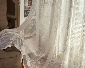 Lace curtains | Etsy