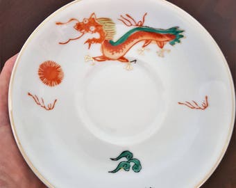 Dragon plates | Etsy