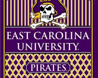 Items similar to ECU Pirates Baby Announcement on Etsy