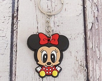 Minnie keychain | Etsy