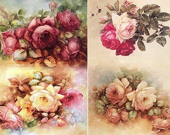 Decoupage paper | Etsy