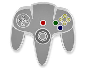Nintendo pin | Etsy