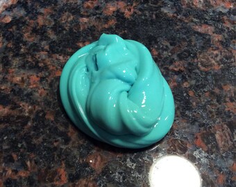 Turquoise slime | Etsy