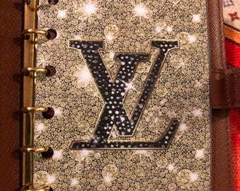 Louis Vuitton Agenda Etsy