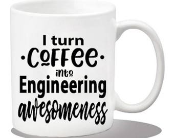 Engineer mug | Etsy