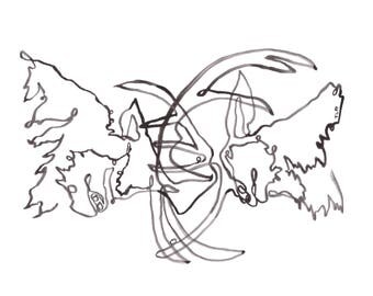 One line drawing | Etsy