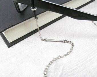 Eye glasses chain | Etsy
