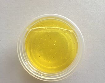 Yellow slime | Etsy