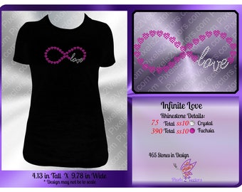 Infinity symbol svg | Etsy