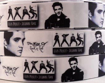 12 Personalized Elvis Presley Party Invitations Birthday