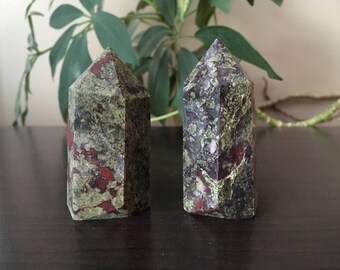Blood stone | Etsy