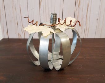 Metal pumpkins | Etsy