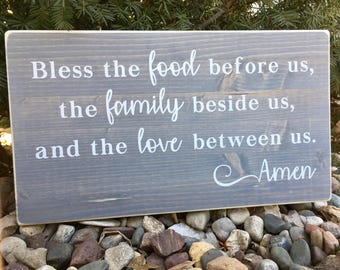 Dinner prayer | Etsy