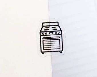 Stove stickers | Etsy