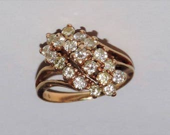 Waterfall ring | Etsy