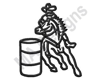 Barrel race | Etsy
