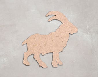 Goat cutouts | Etsy