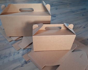 Kraft boxes | Etsy