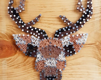 Deer string art | Etsy