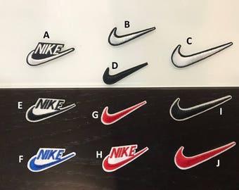 Nike patch | Etsy